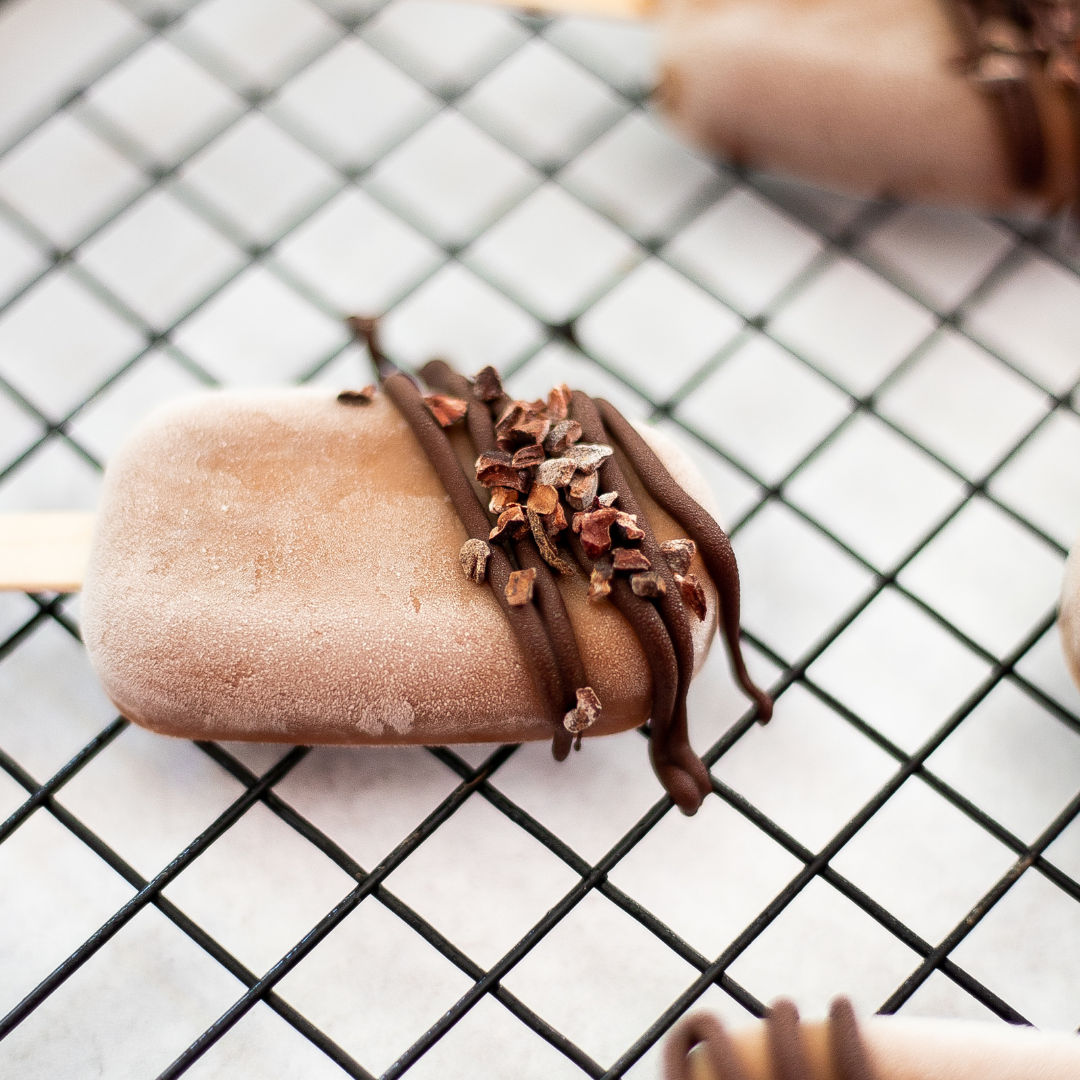 Chocolate Banana Popsicles with Kefir I Josh Is Baking